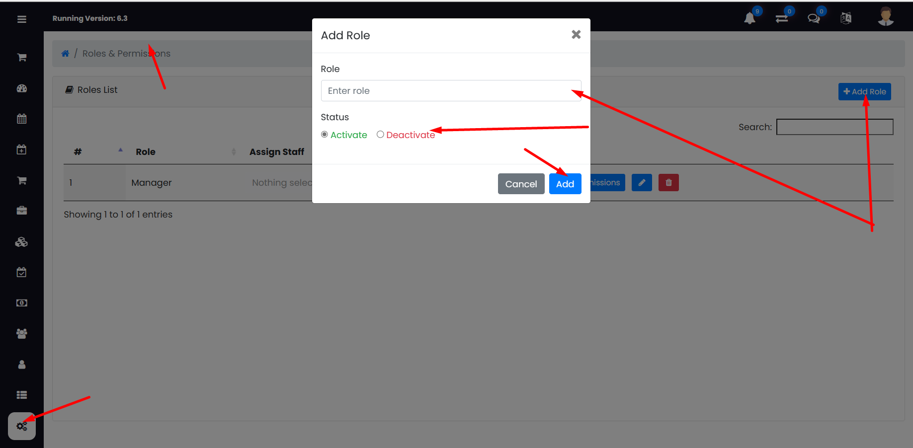 What is Roles and Permissions in Rezervy? Can I create multiple user ... What is Roles and Permissions in Rezervy? Can I create multiple user ...
