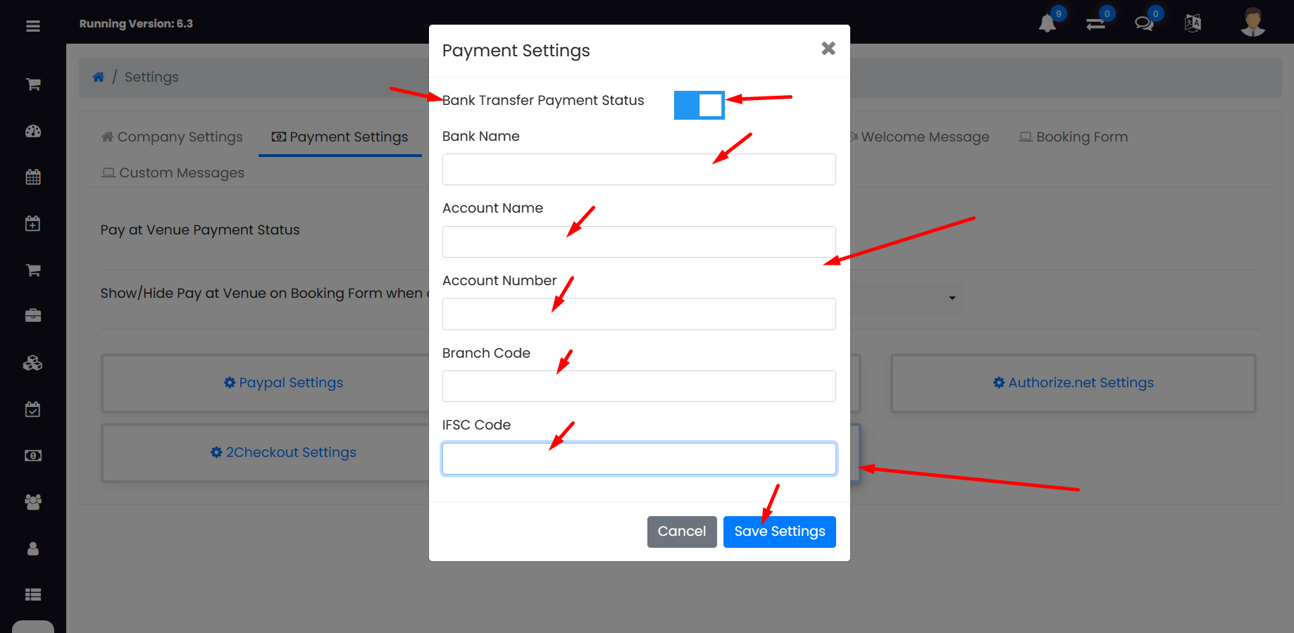 How to configure Bank Transfer payment method in Rezervy? Rezervy Online Appointment Booking ...